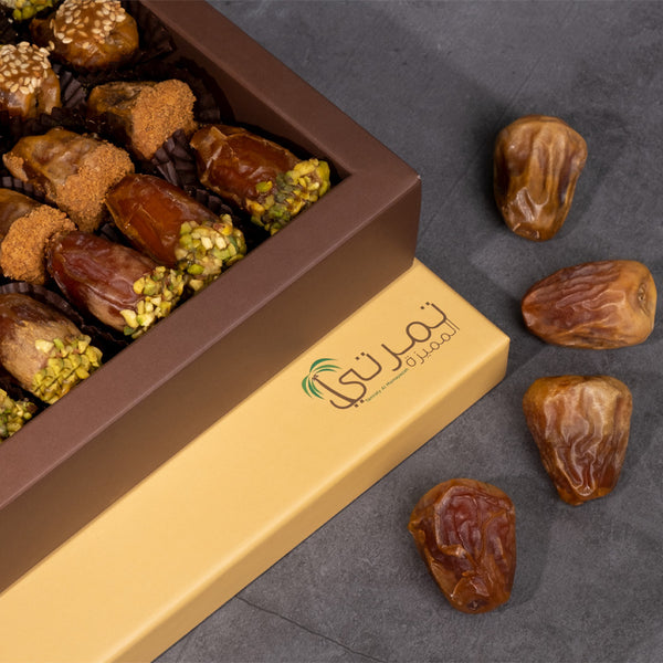 Assorted Premium Filling Dates Box – Tamraty AlMomayazah